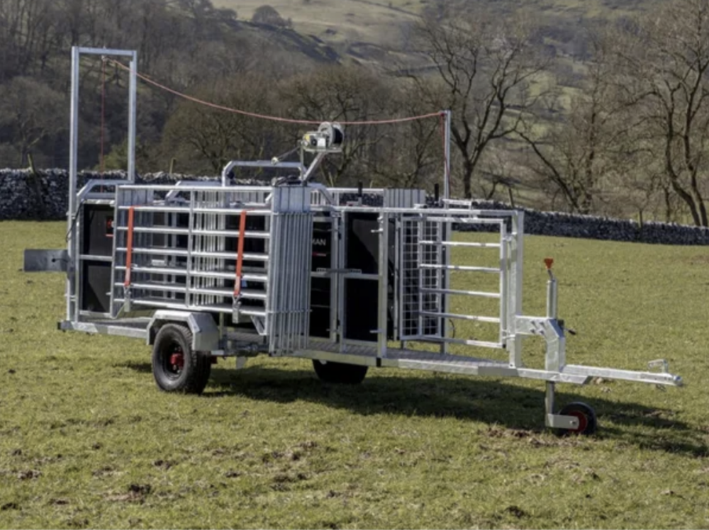 Bateman Mobile Sheep Handling System For Sale Pandd Engineering Bredon