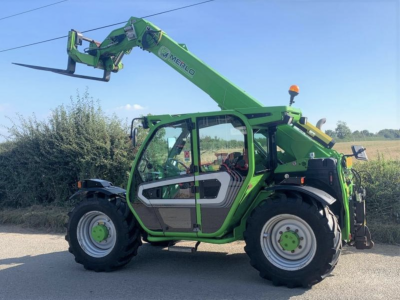 Agri Machinery Sales, Merlo Telehandlers, McCormick Tractors - P&D ...