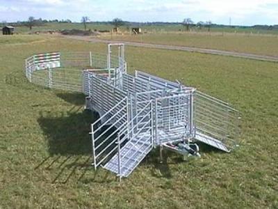 Livestock Equipment - P and D Engineering (Bredon) Ltd