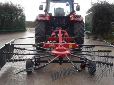 Agri Machinery Sales, Merlo Telehandlers, McCormick Tractors - P and D ...