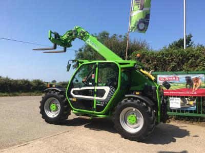 Agri Machinery Sales, Merlo Telehandlers, McCormick Tractors - P and D ...